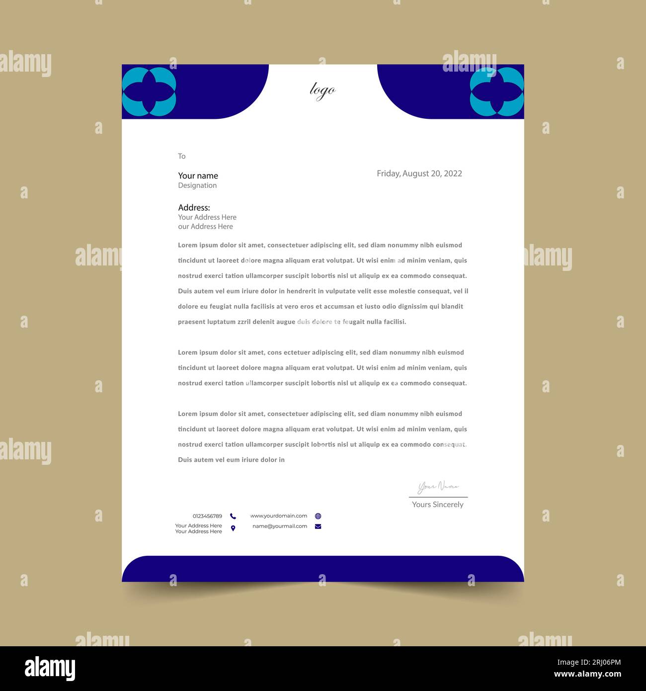 Official presentation Stock Vector Images - Alamy