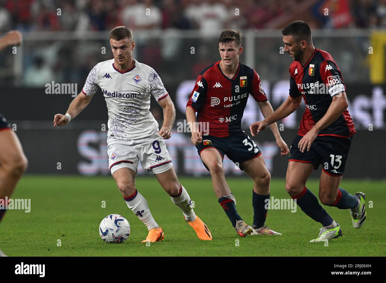 Morten frendrup genoa august 2023 hi-res stock photography and images ...