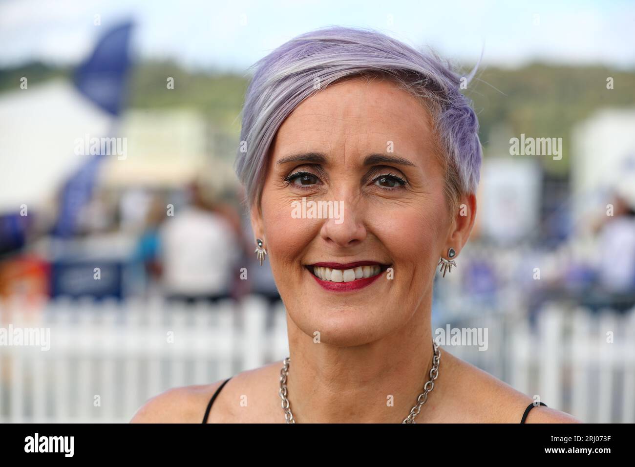 Henley-on-Thames, United Kingdom. 19th Aug, 2023. Alison Wheeler of The ...