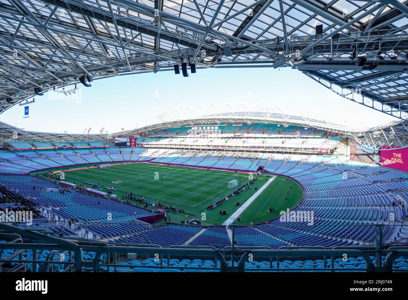 Accor stadium sydney general view hi-res stock photography and images ...