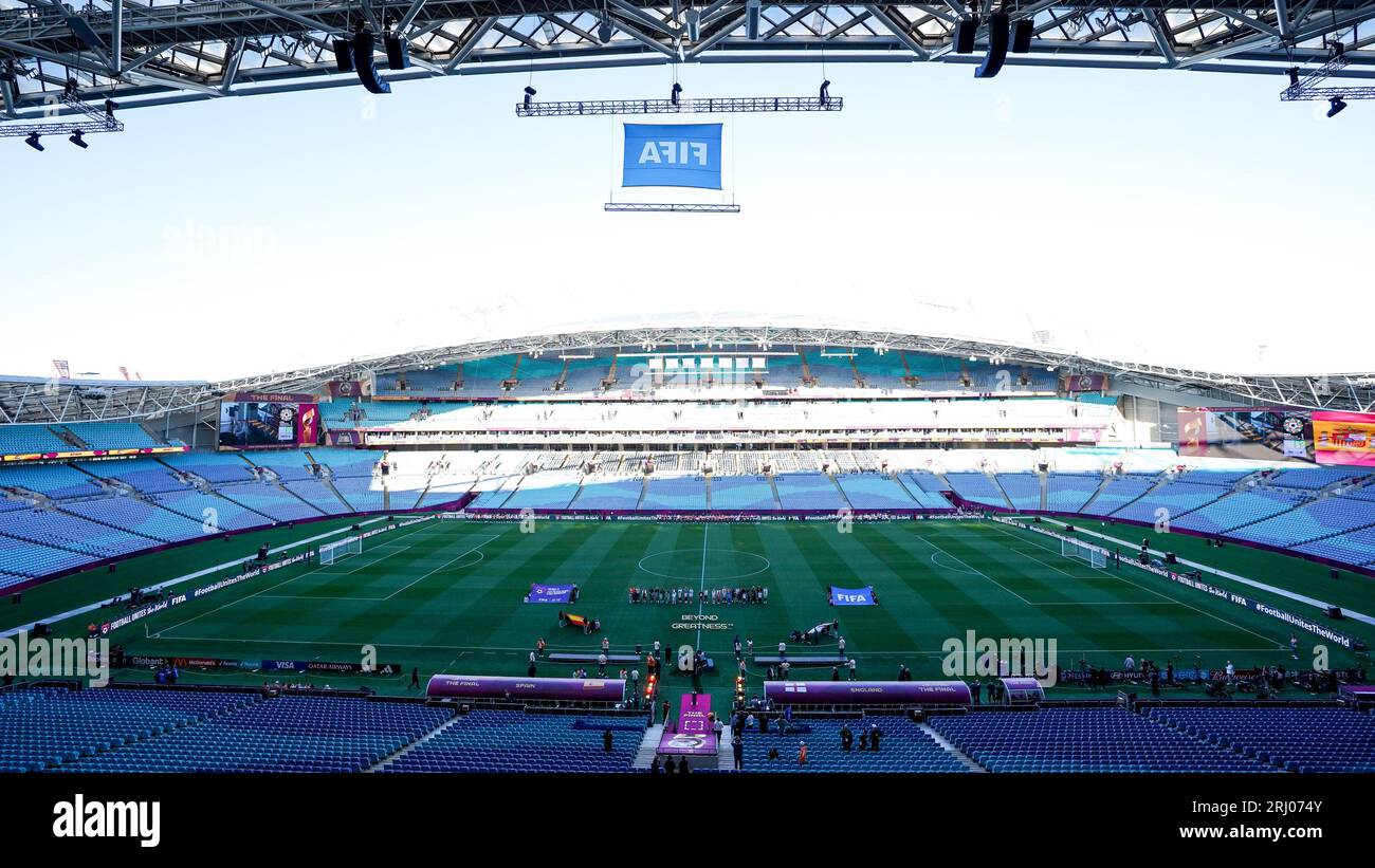Sydney football stadium general hi-res stock photography and images - Alamy