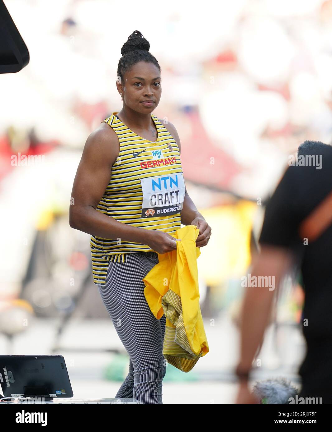 Budapest, Hungary. 20th Aug, 2023. Athletics: World Championships ...