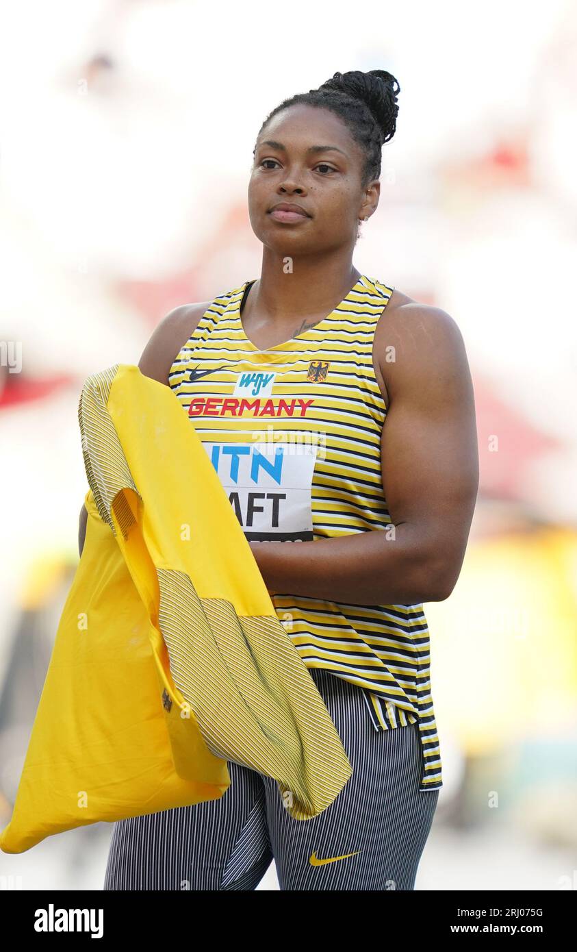 Budapest, Hungary. 20th Aug, 2023. Athletics: World Championships ...