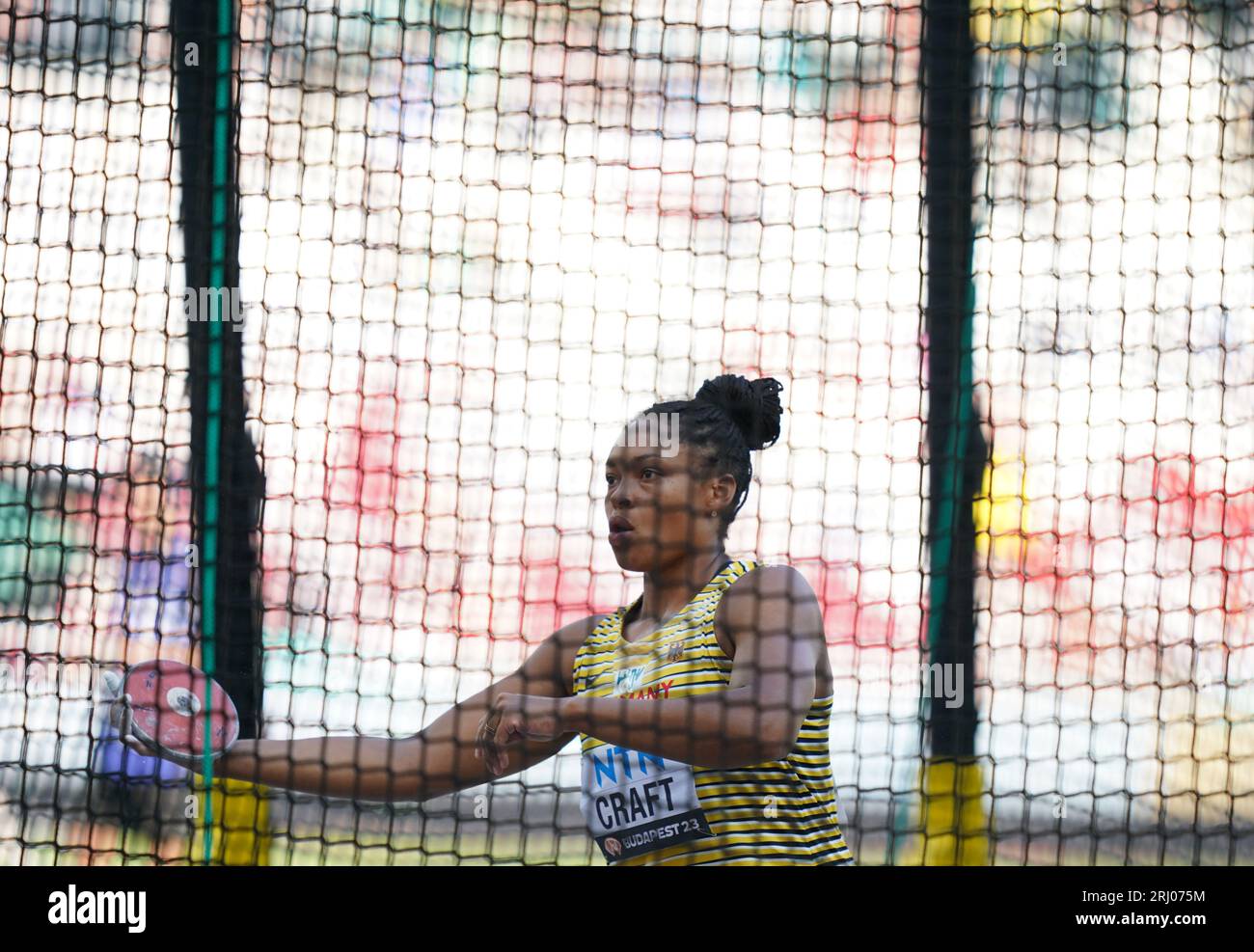 Budapest, Hungary. 20th Aug, 2023. Athletics: World Championships ...