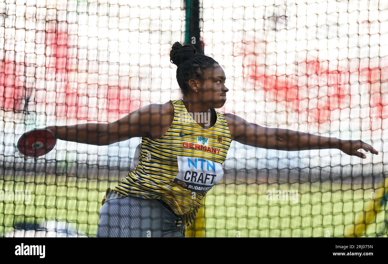 Budapest, Hungary. 20th Aug, 2023. Athletics: World Championships ...