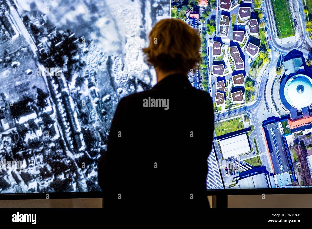 Hanover, Germany. 15th Aug, 2023. Satellite images of Hanover are ...