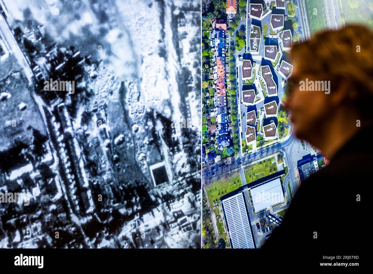 Hanover, Germany. 15th Aug, 2023. Satellite images of Hanover are ...