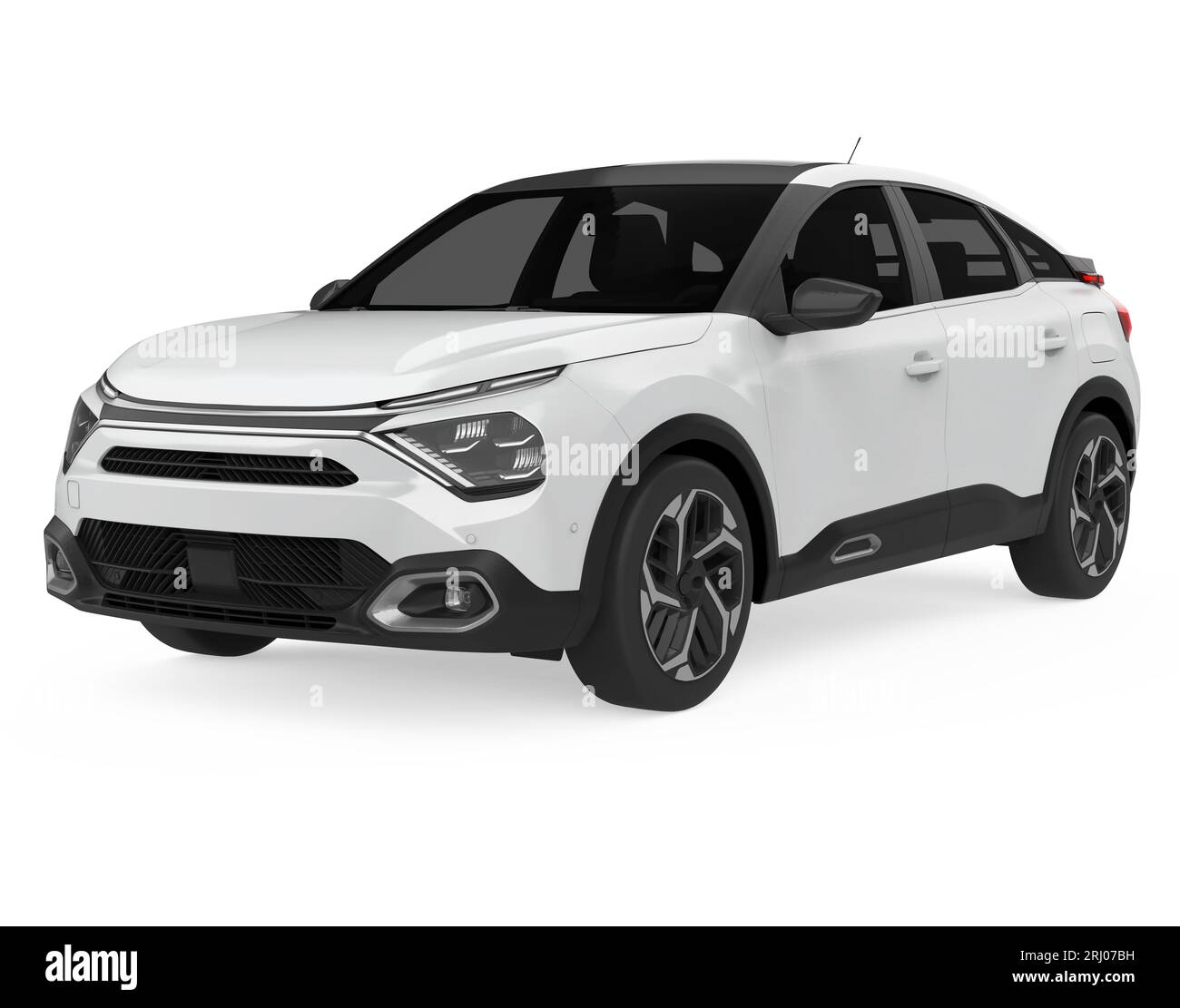 SUV Car Isolated Stock Photo - Alamy