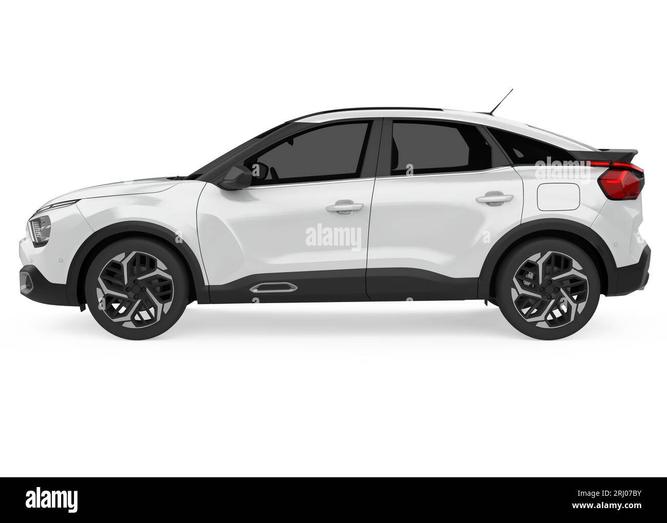 SUV Car Isolated Stock Photo - Alamy