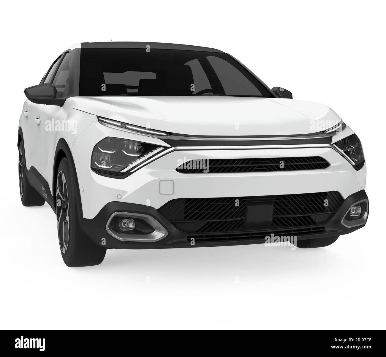 SUV Car Isolated Stock Photo - Alamy