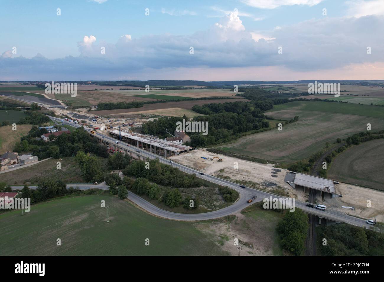 D7 motorway is a highway northwest from Prague to Chomutov and the ...