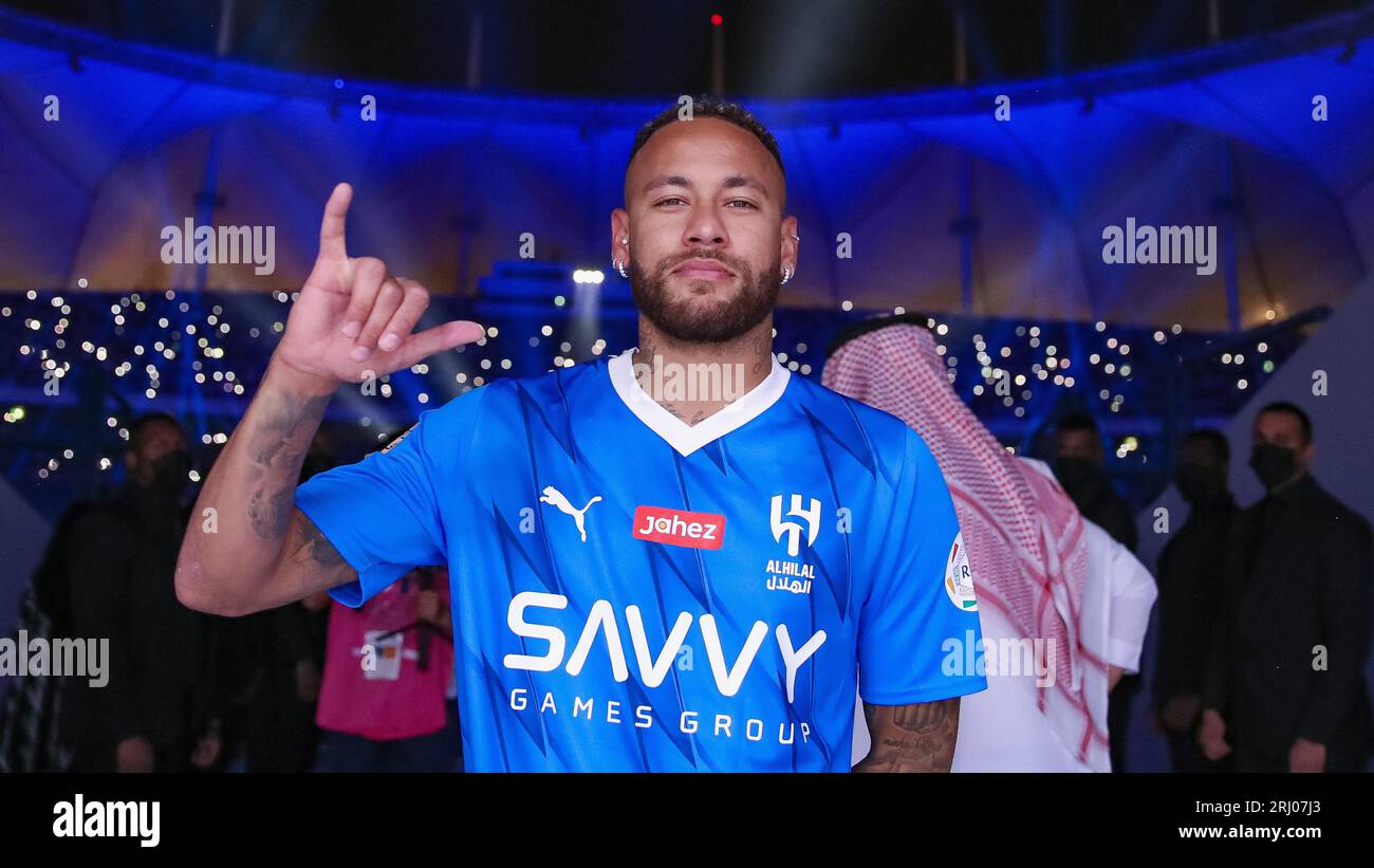 Neymar jr al hilal hi-res stock photography and images - Alamy