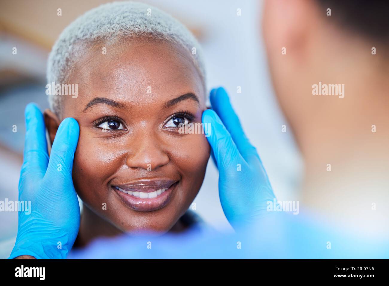Plastic surgery nose in hi-res stock photography and images - Alamy