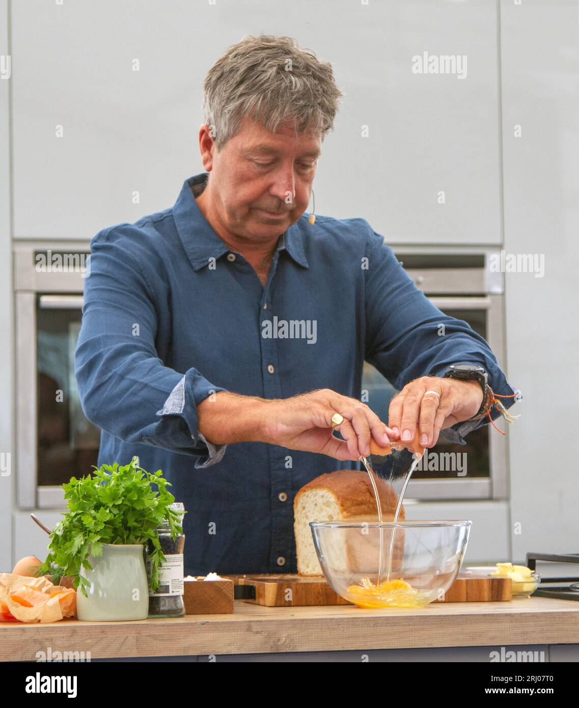 Southport, Merseyside, Uk Entertainment. 19 Aug 2023 MasterChef's John ...