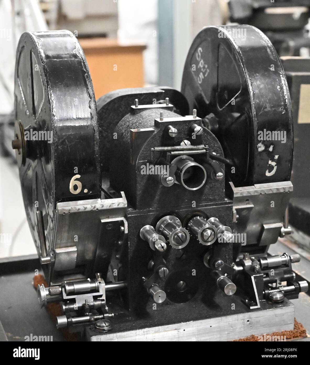 Potsdam, Germany. 17th Aug, 2023. The SP12 light sound camera from the ...