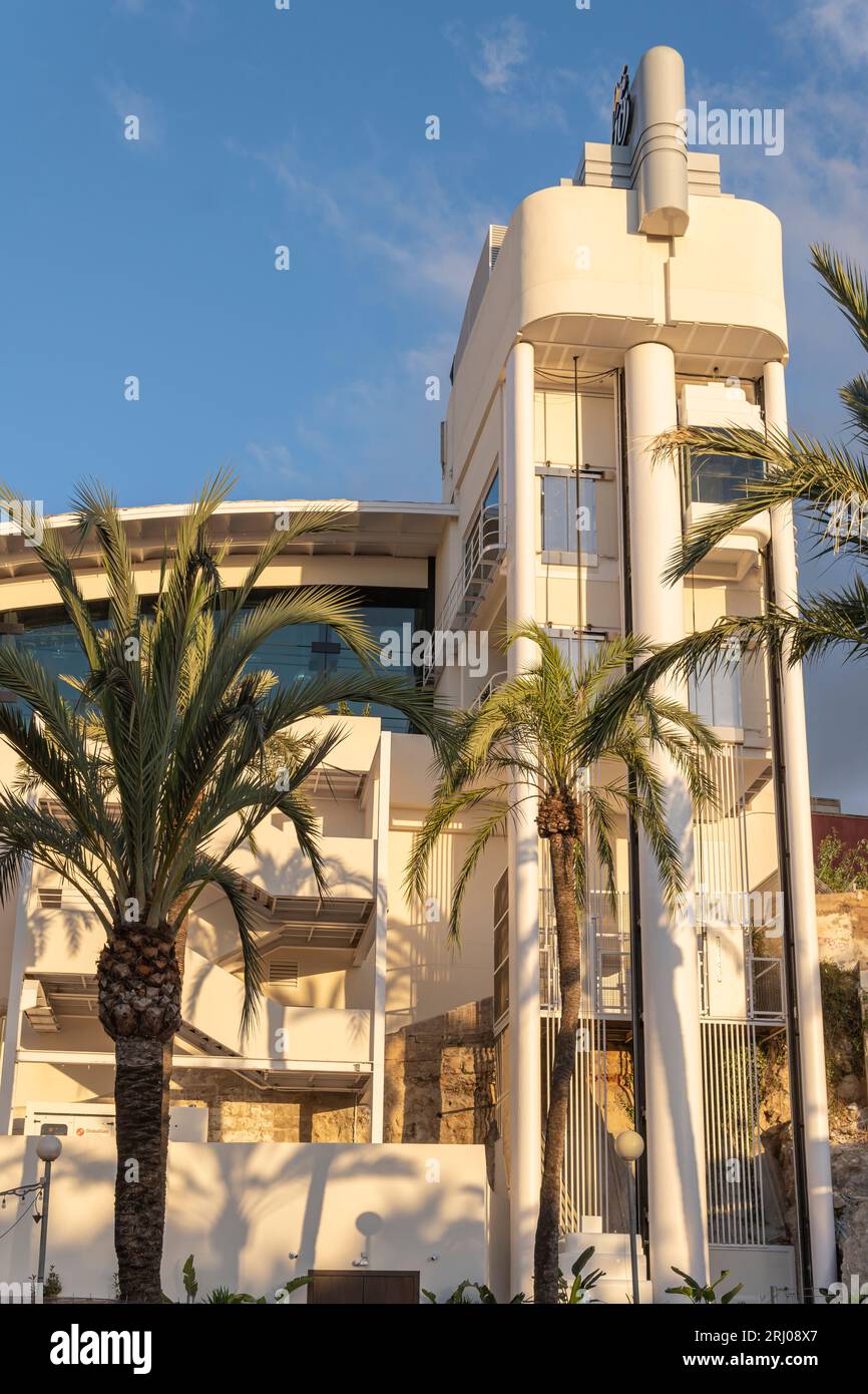 Palma de Mallorca, Spain; august 06 2023: Main facade of the Lio ...