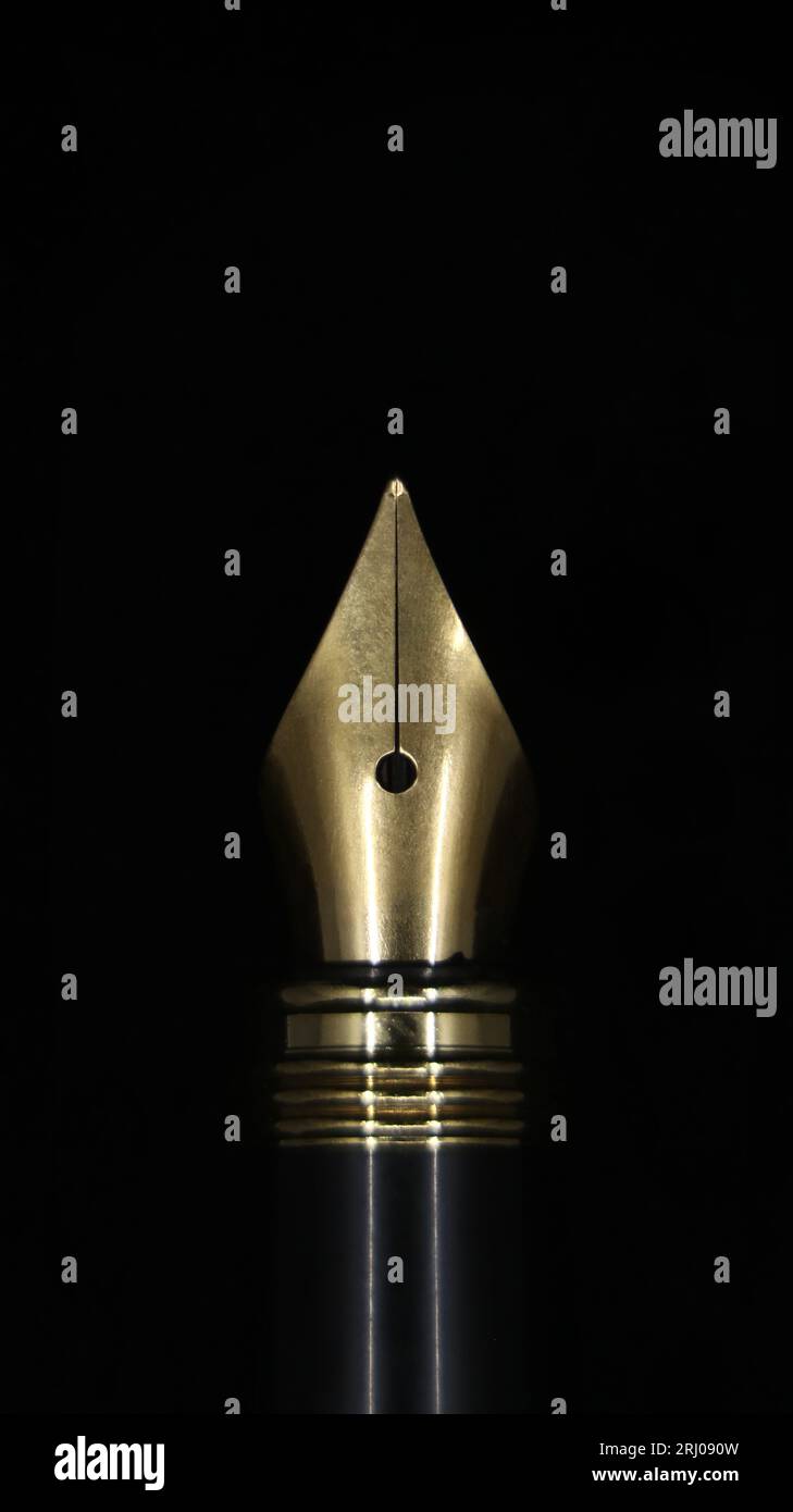 Vintage pen nib hi-res stock photography and images - Alamy