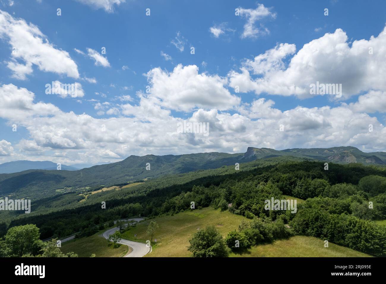 Aerial photography parma hi-res stock photography and images - Alamy