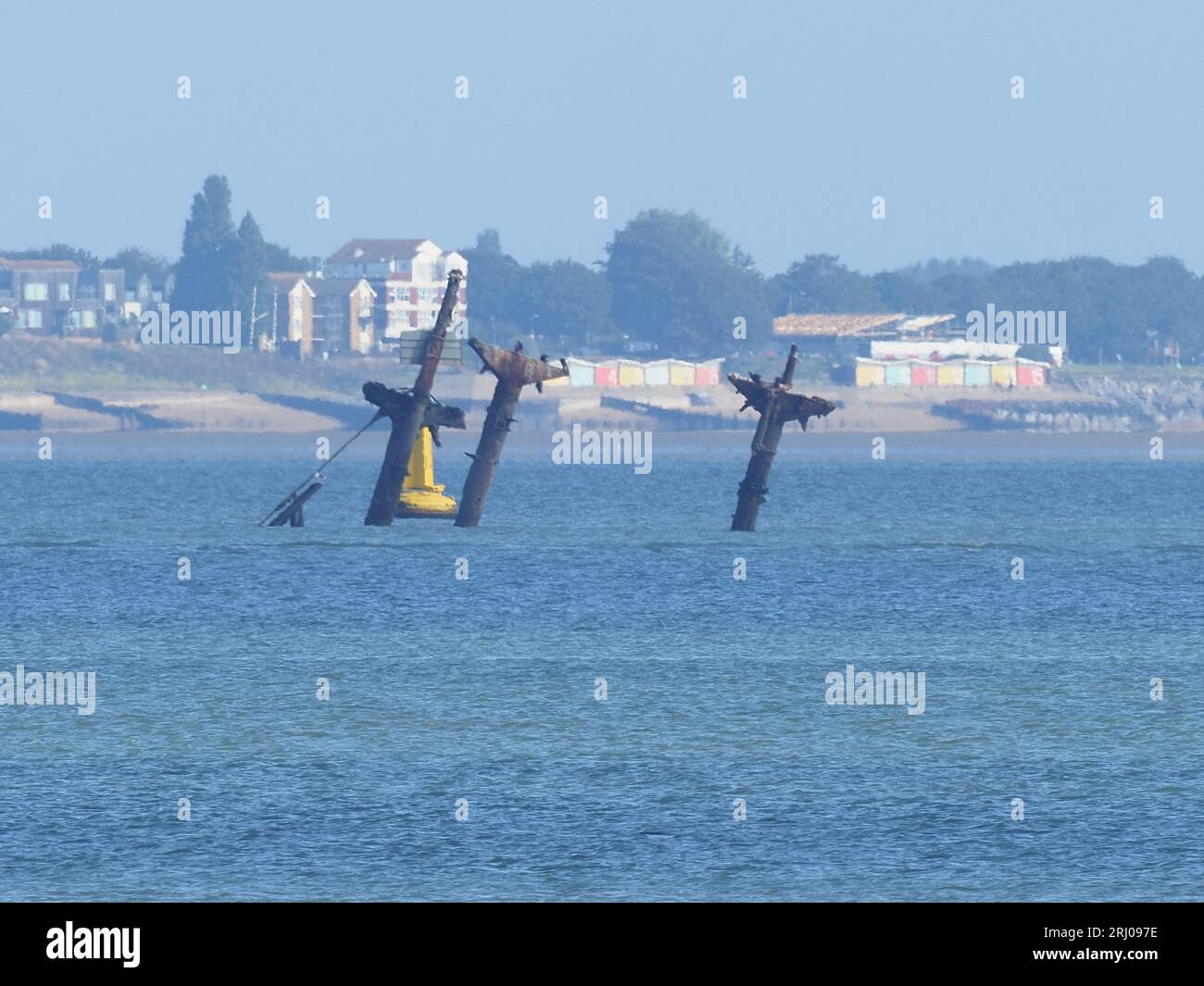 Sheerness, Kent, UK. 20th Aug, 2023. Today marks the 79th annivesary of ...