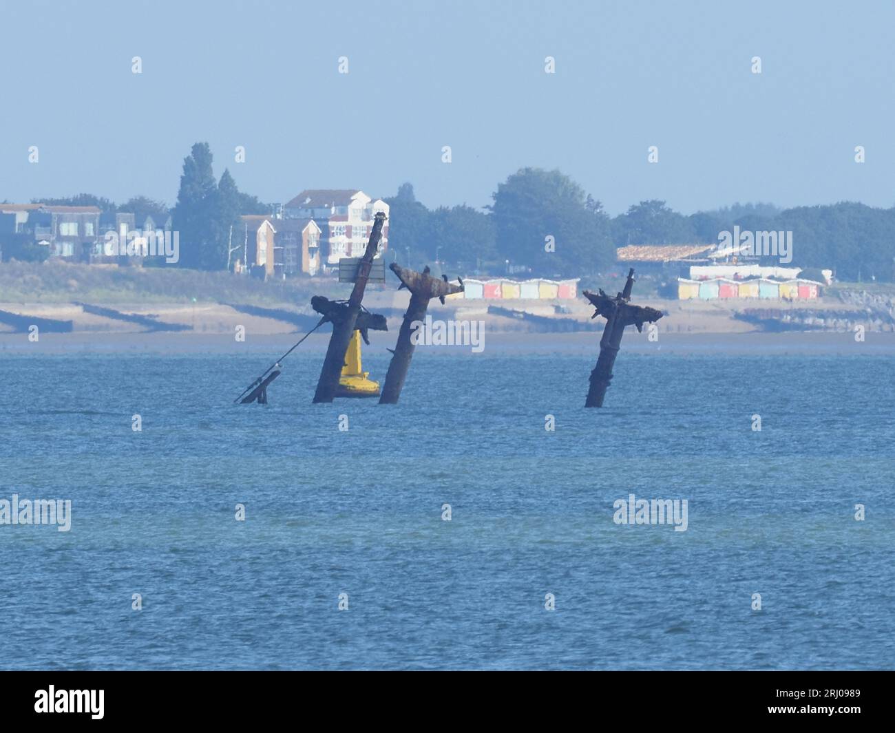 Sheerness, Kent, UK. 20th Aug, 2023. Today marks the 79th annivesary of ...