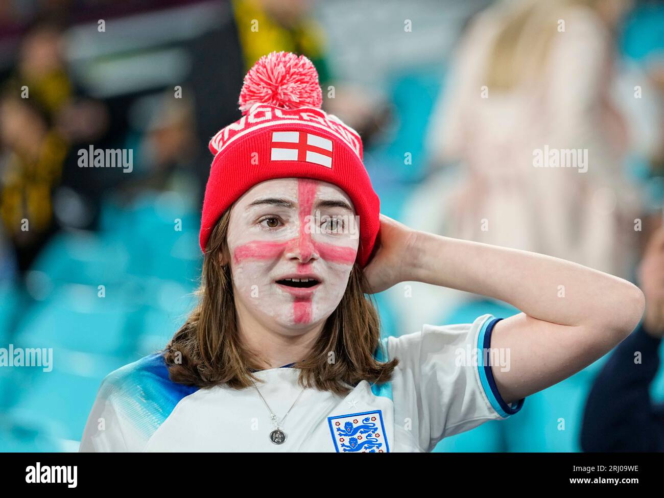 Female fans womens world cup hi-res stock photography and images - Alamy