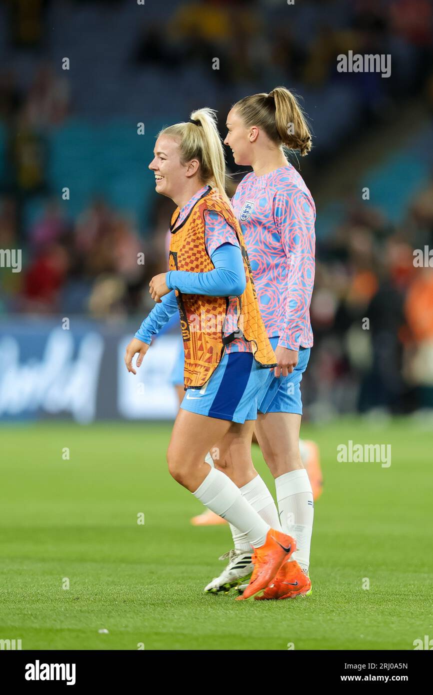 Sydney, Australia, 20th Aug, 2023. Spain vs England FIFA Women's World ...