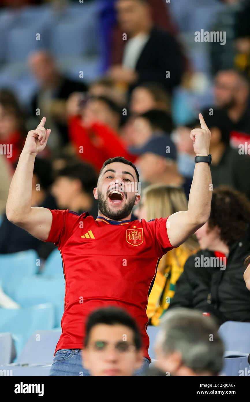 Sydney, Australia, 20th Aug, 2023. Spain vs England FIFA Women's World ...