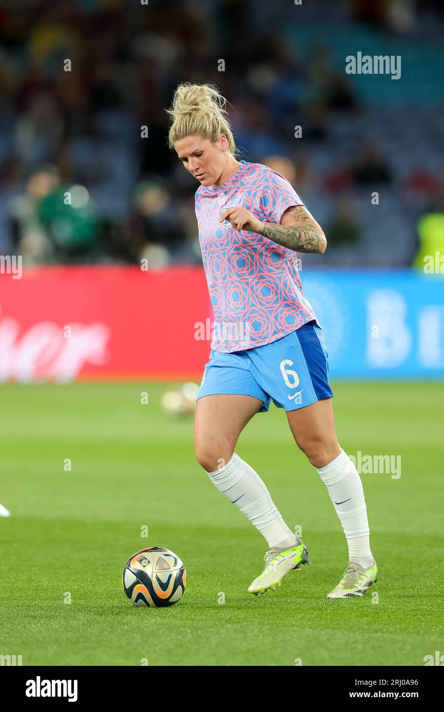 Sydney, Australia, 20th Aug, 2023. Spain vs England FIFA Women's World ...