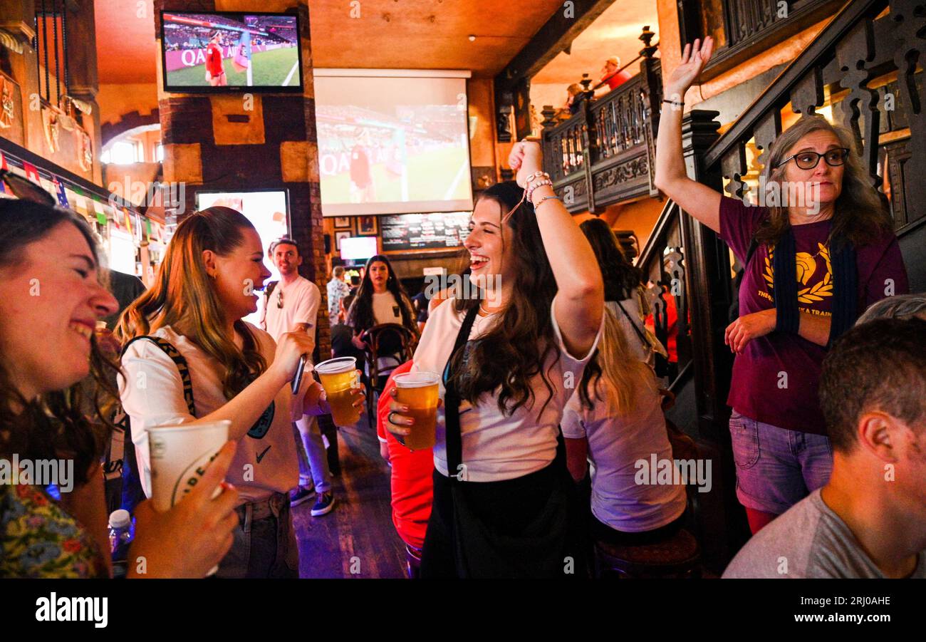 England womens football team world cup hi-res stock photography and ...