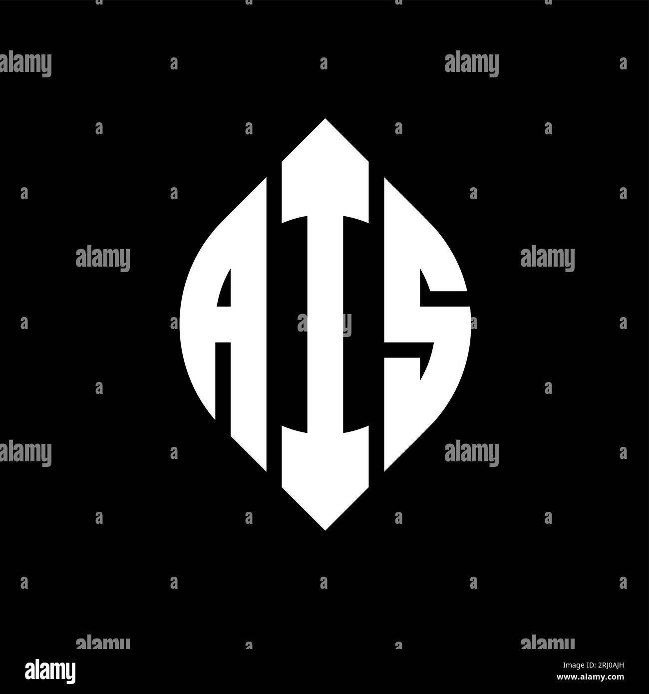 Ais circle logo hi-res stock photography and images - Alamy