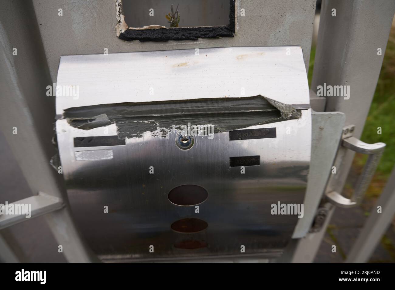 Traben Trarbach, Germany. 15th Aug, 2023. The site of the former ...