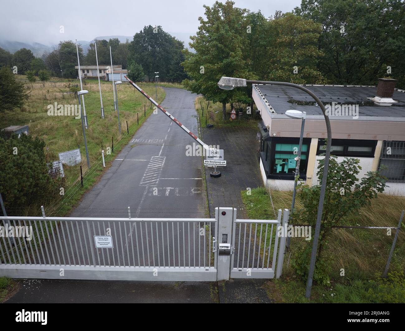 Traben Trarbach, Germany. 15th Aug, 2023. The site of the former ...