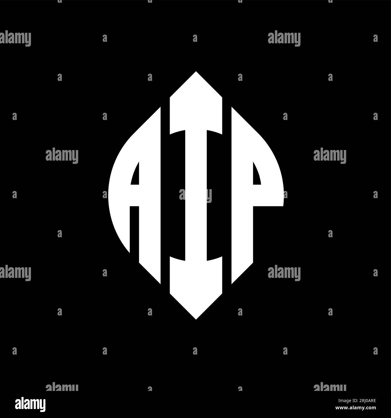 Aip circle logo Stock Vector Images - Alamy