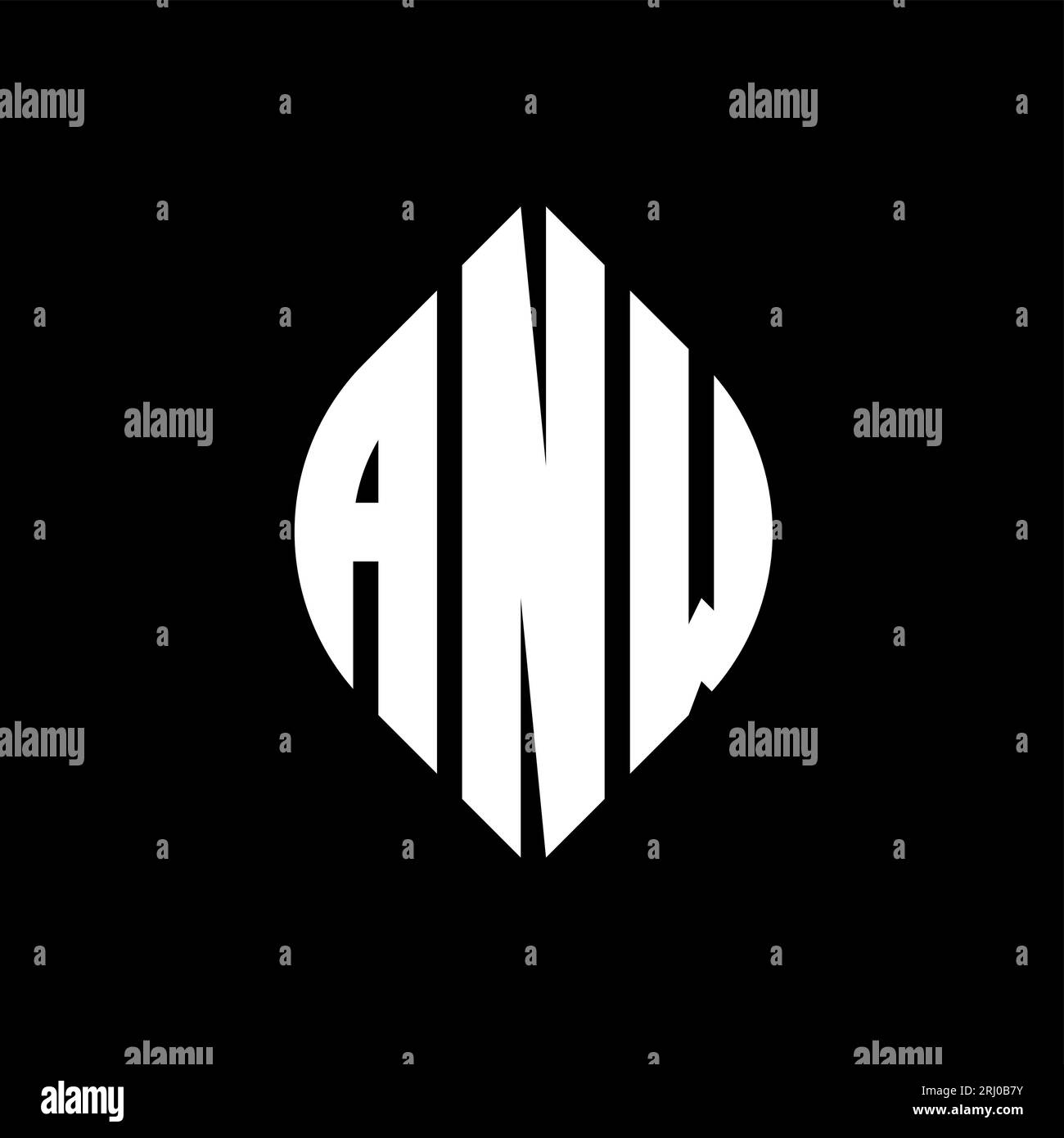 Anw business logo hi-res stock photography and images - Alamy