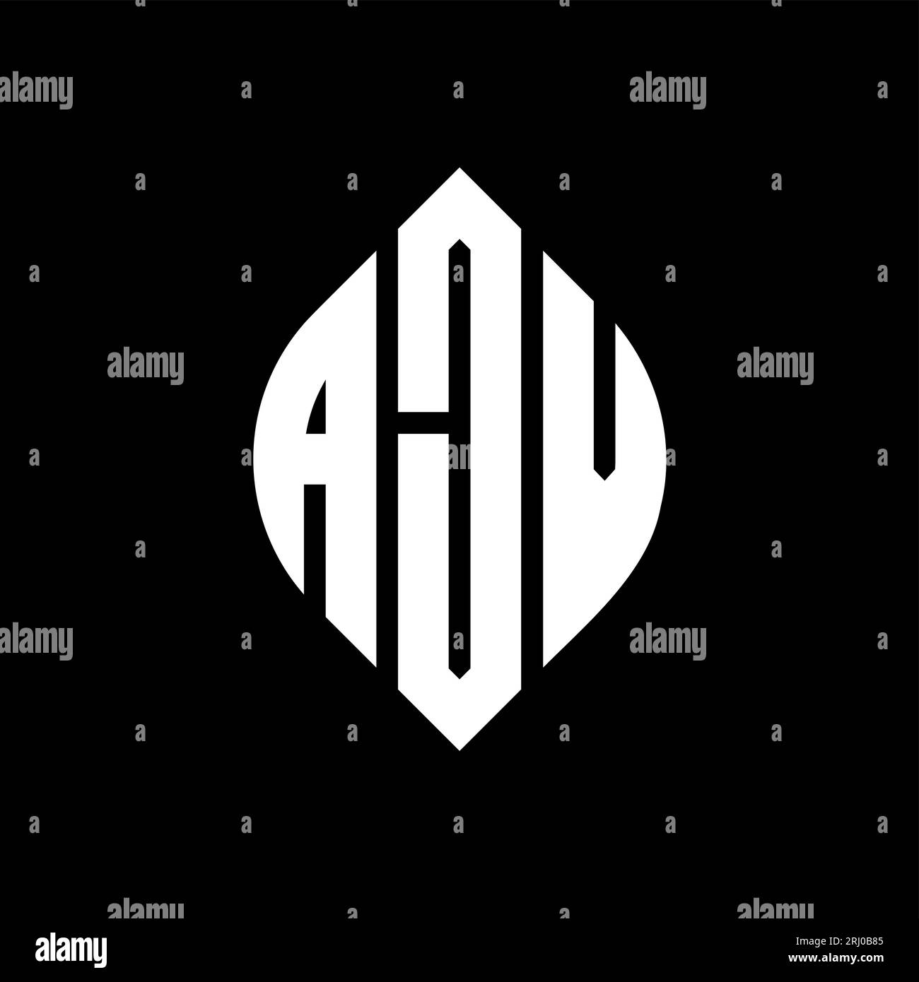 Ajv symbol Stock Vector Images - Alamy