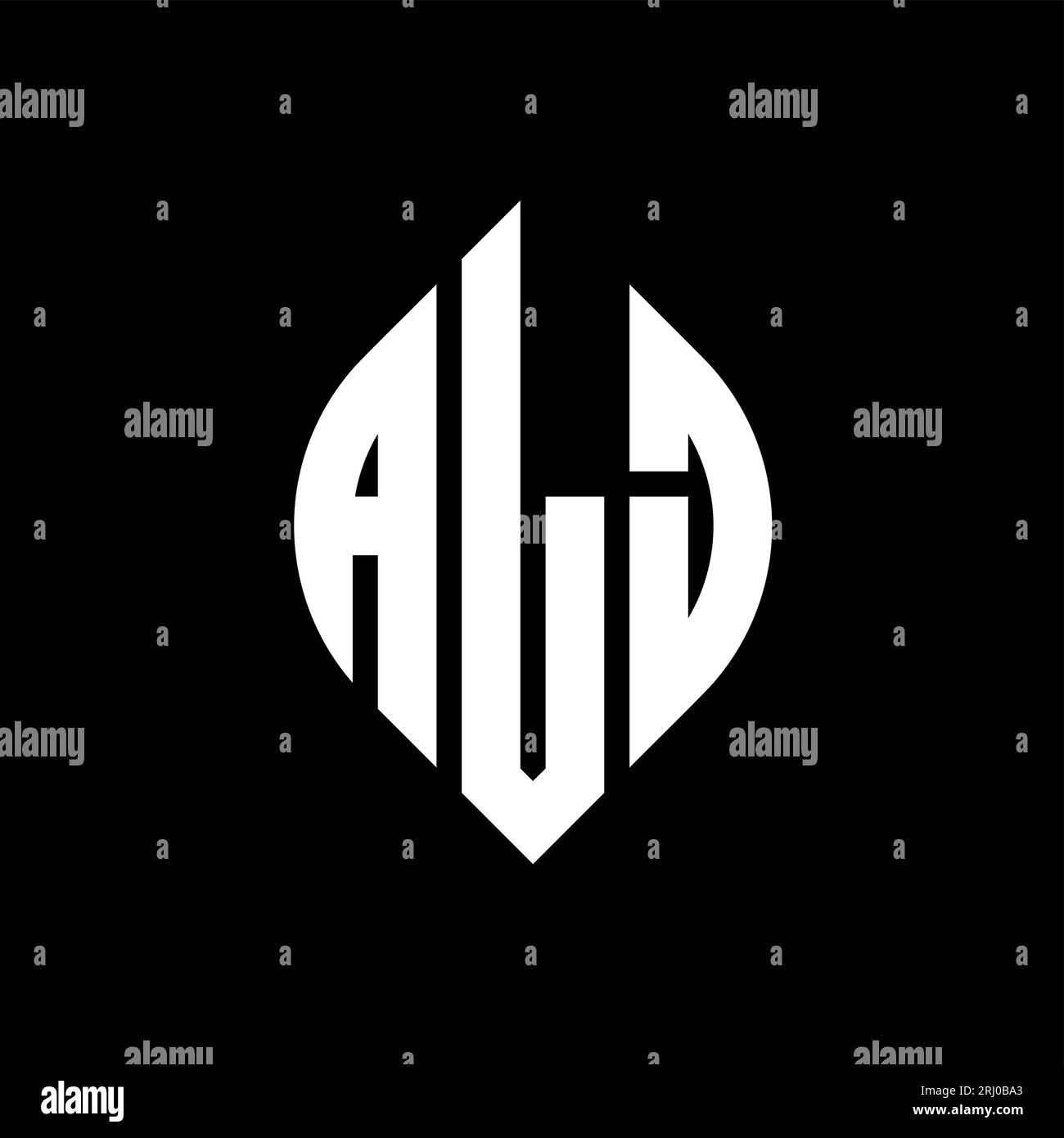 Alj circle logo hi-res stock photography and images - Alamy