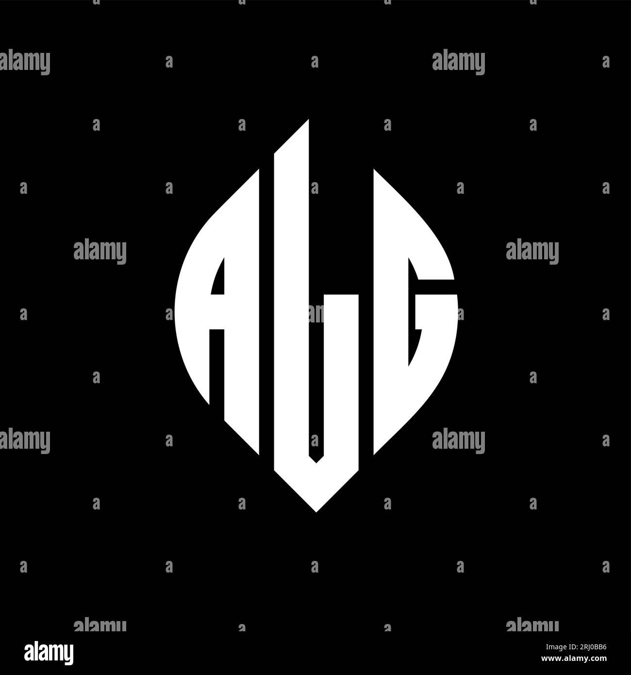 Alg logo Stock Vector Images - Alamy
