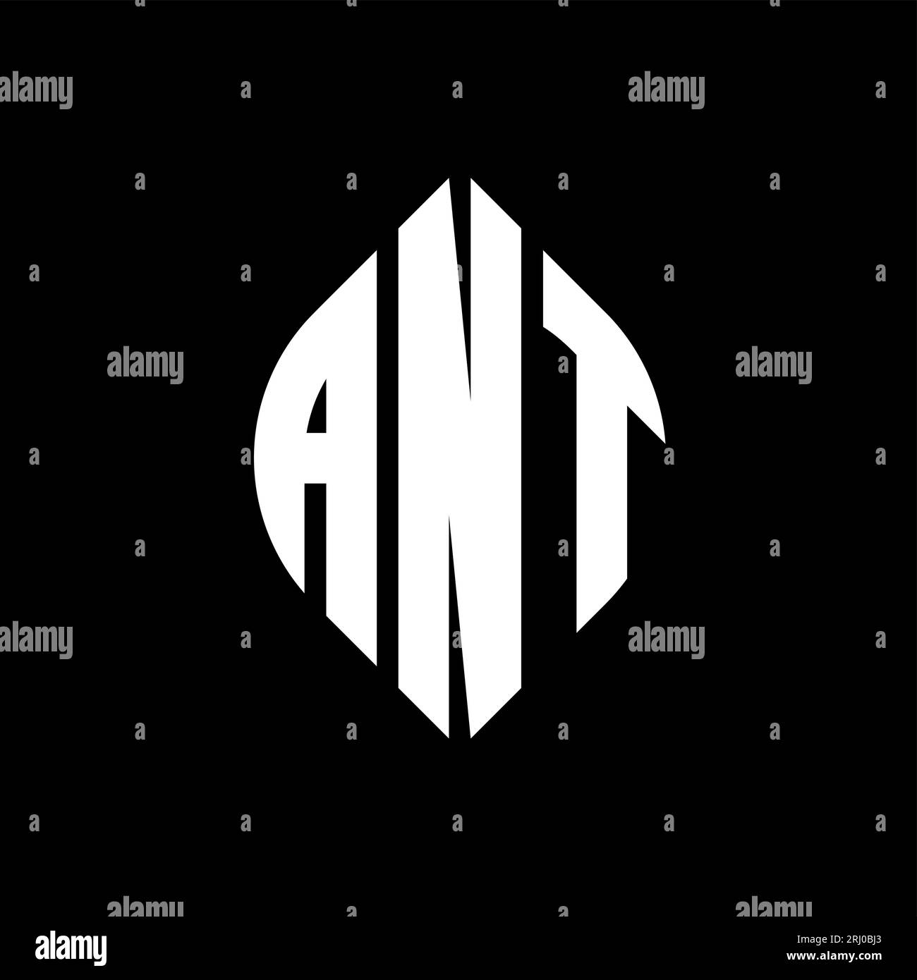 Ant font Stock Vector Images - Alamy