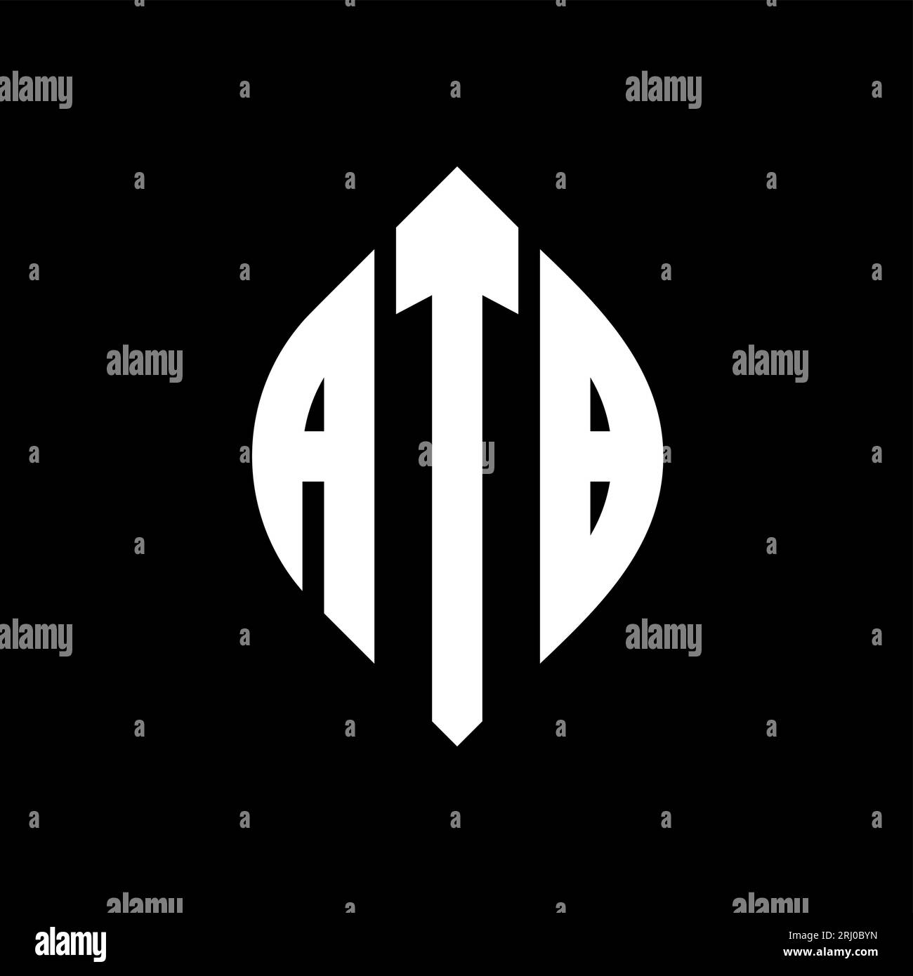 Atb circle logo Black and White Stock Photos & Images - Alamy
