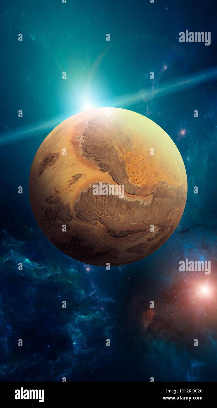 Planets and exoplanets of unexplored galaxies. Sci-Fi. New worlds to ...