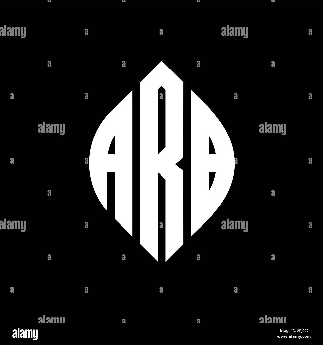 Arb circle logo hi-res stock photography and images - Alamy