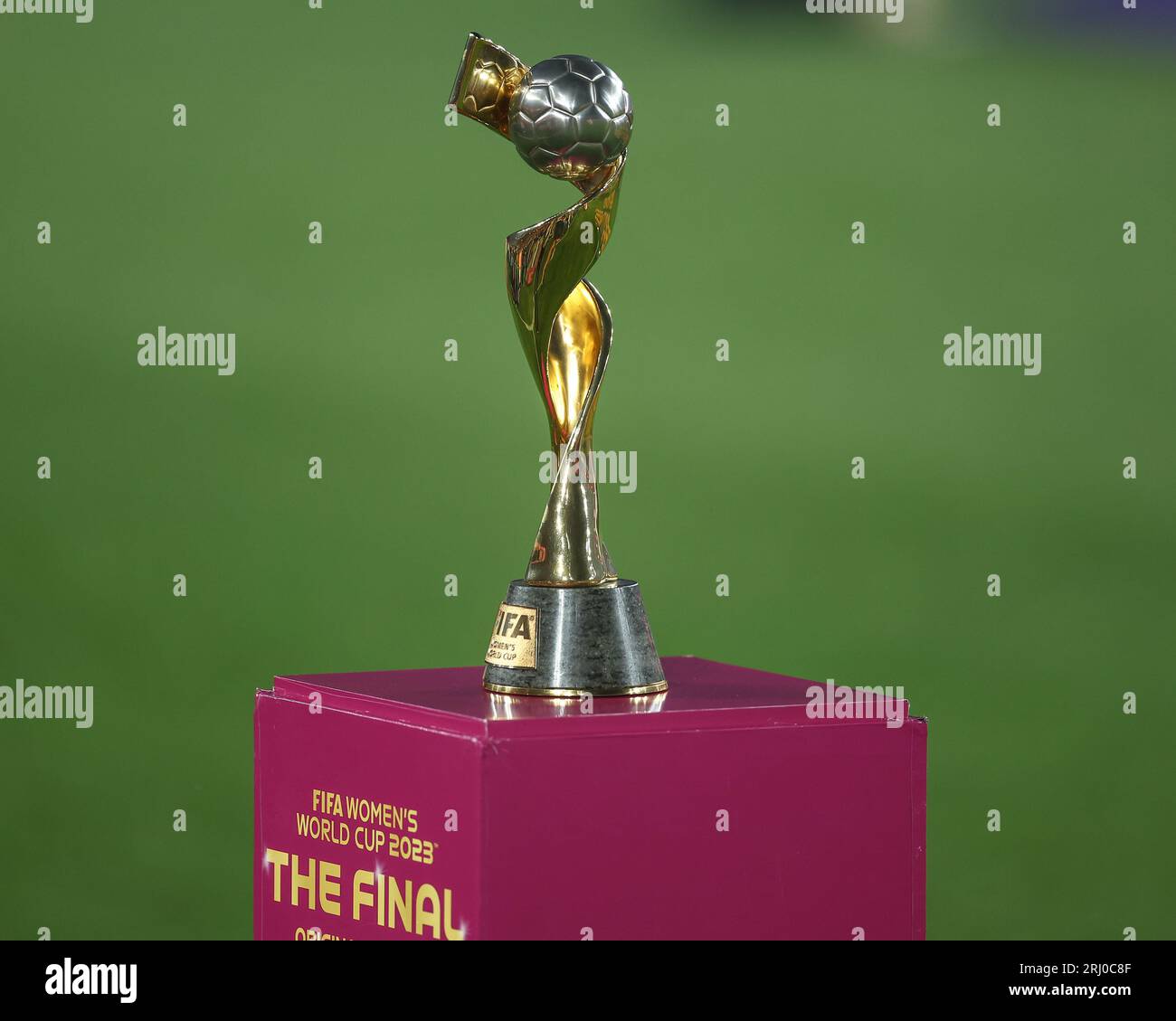 The FIFA Women's World Cup 2023 trophy during the FIFA Women's World ...