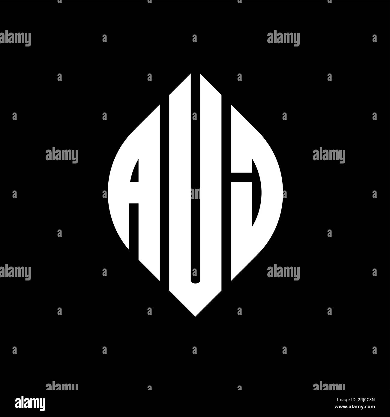 Auj business logo hi-res stock photography and images - Alamy