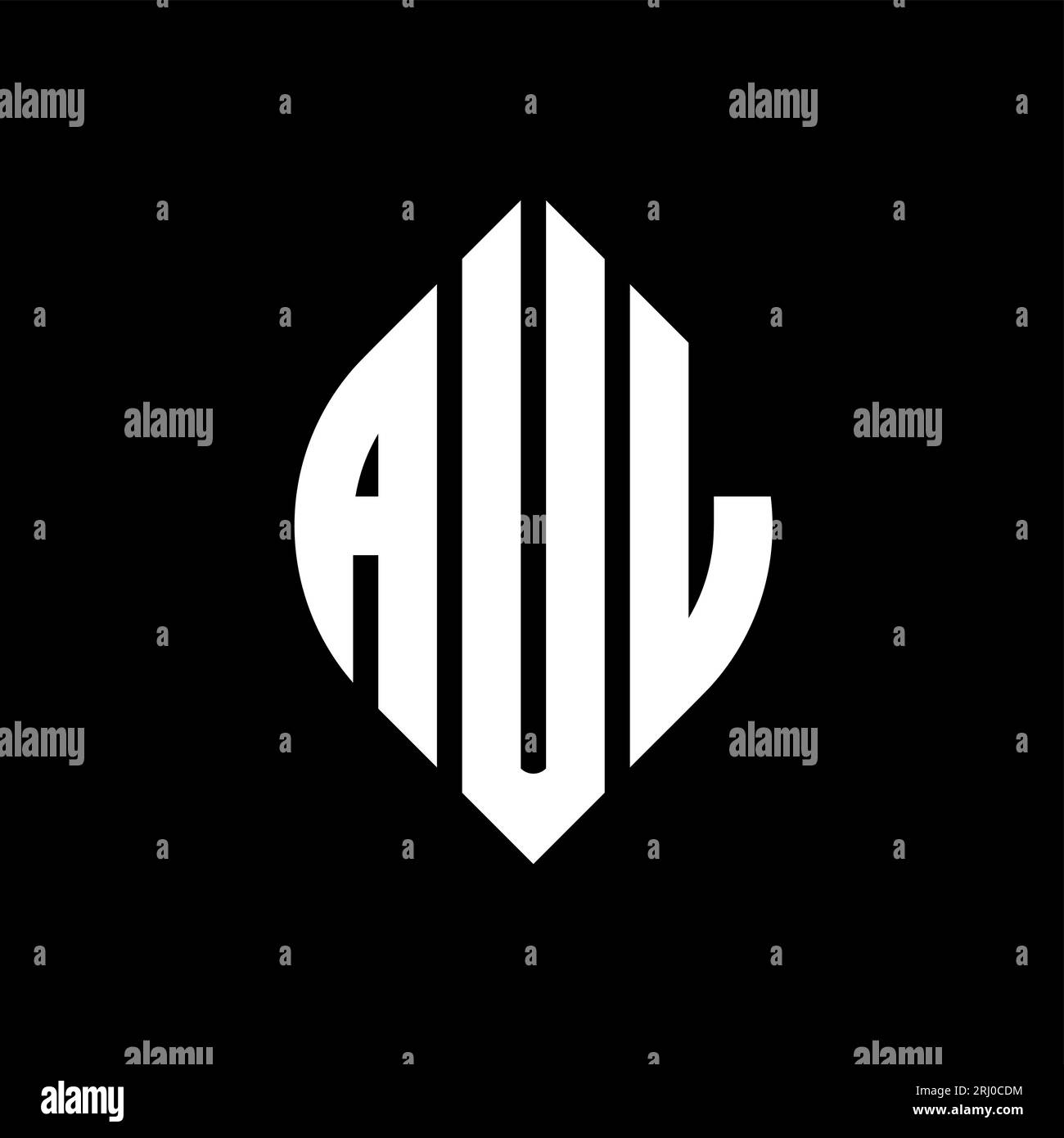 Aul ellipse Stock Vector Images - Alamy