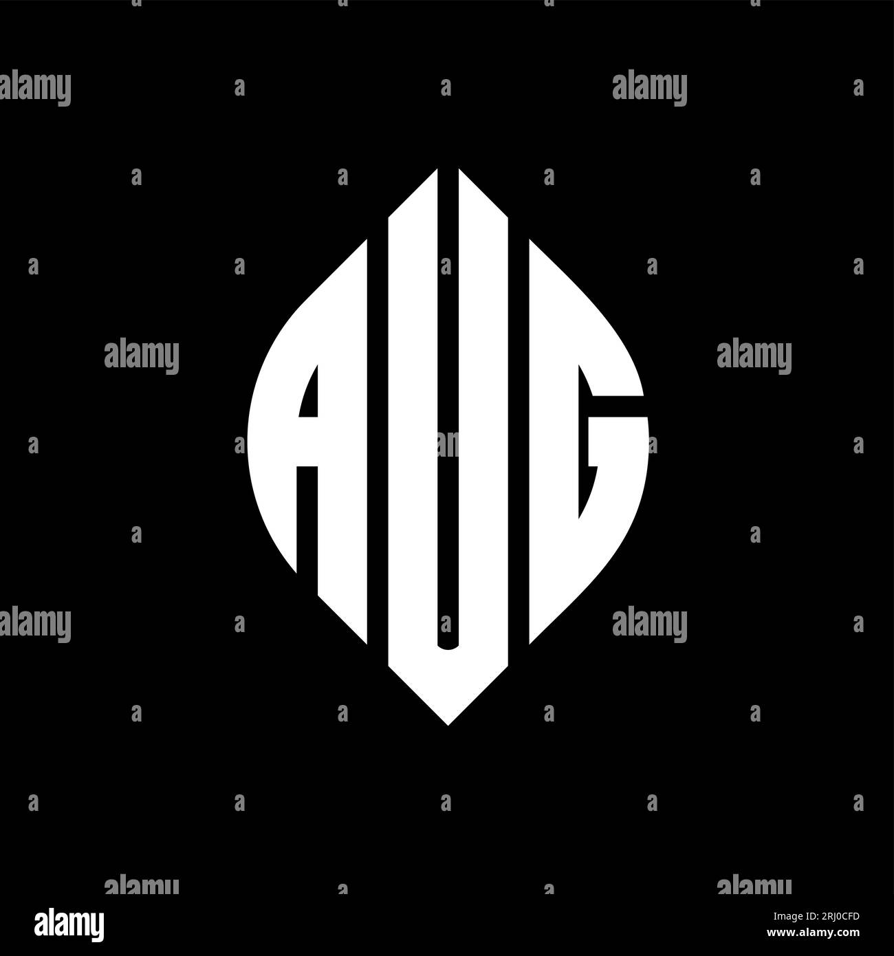 Aug alphabet Stock Vector Images - Alamy