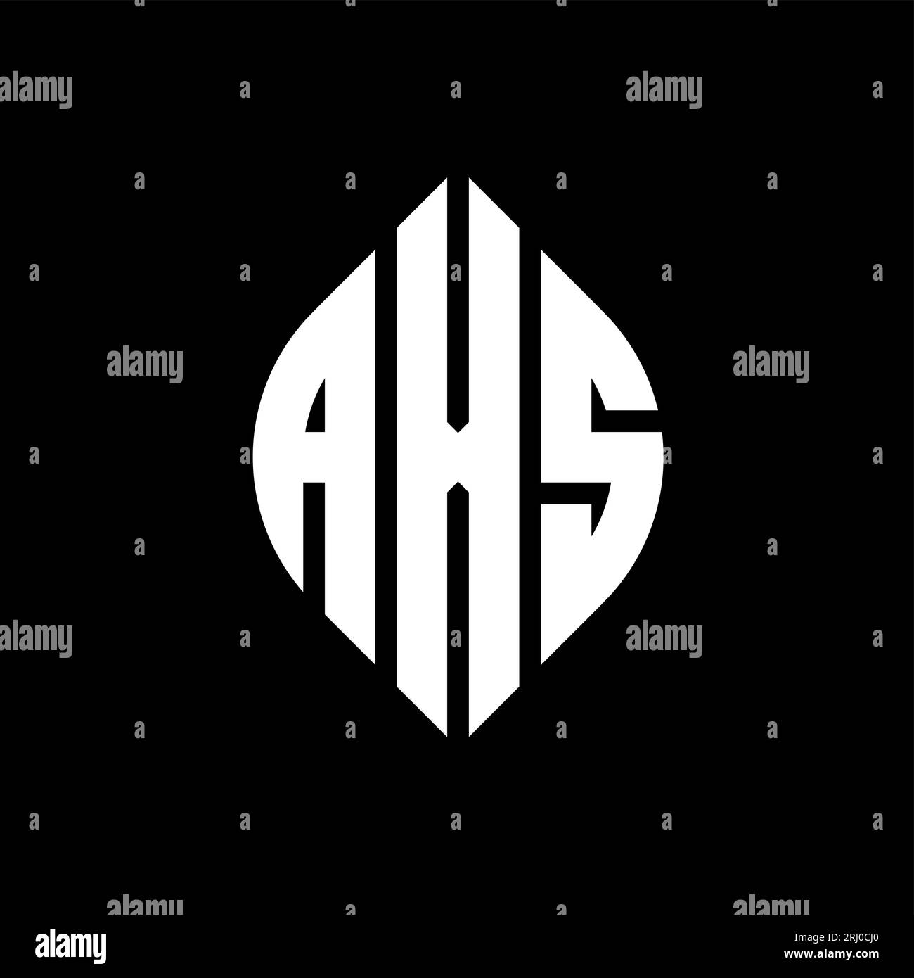 Axs logo design hi-res stock photography and images - Alamy