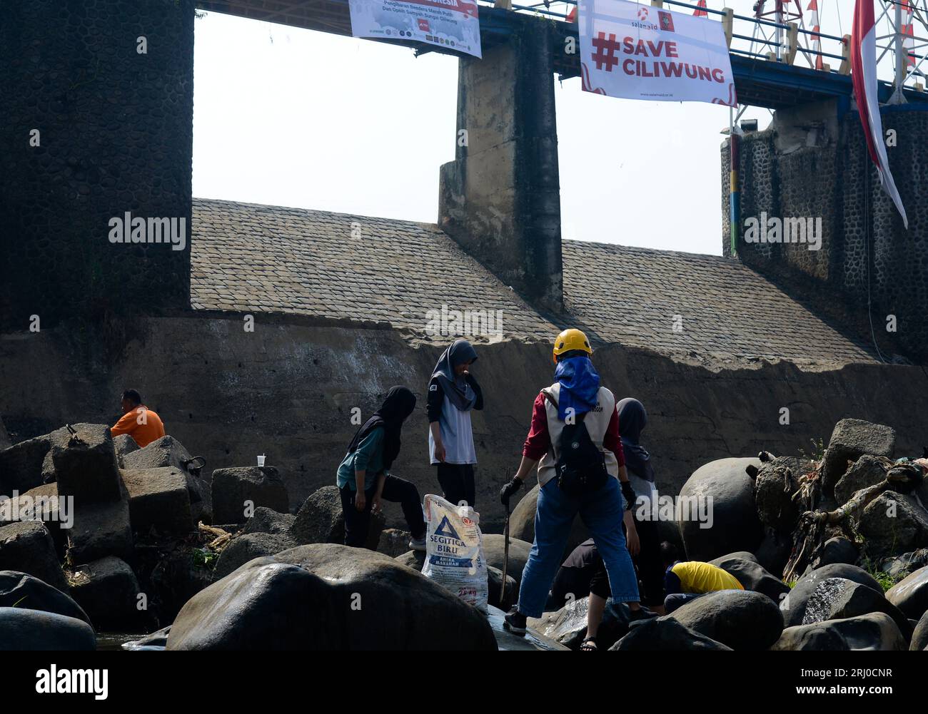 Bogor, West Java, Indonesia. 20th Aug, 2023. Indonesian environmental ...