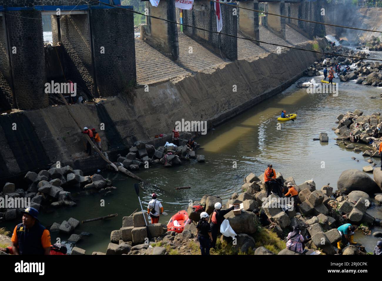 Bogor, West Java, Indonesia. 20th Aug, 2023. Indonesian environmental ...
