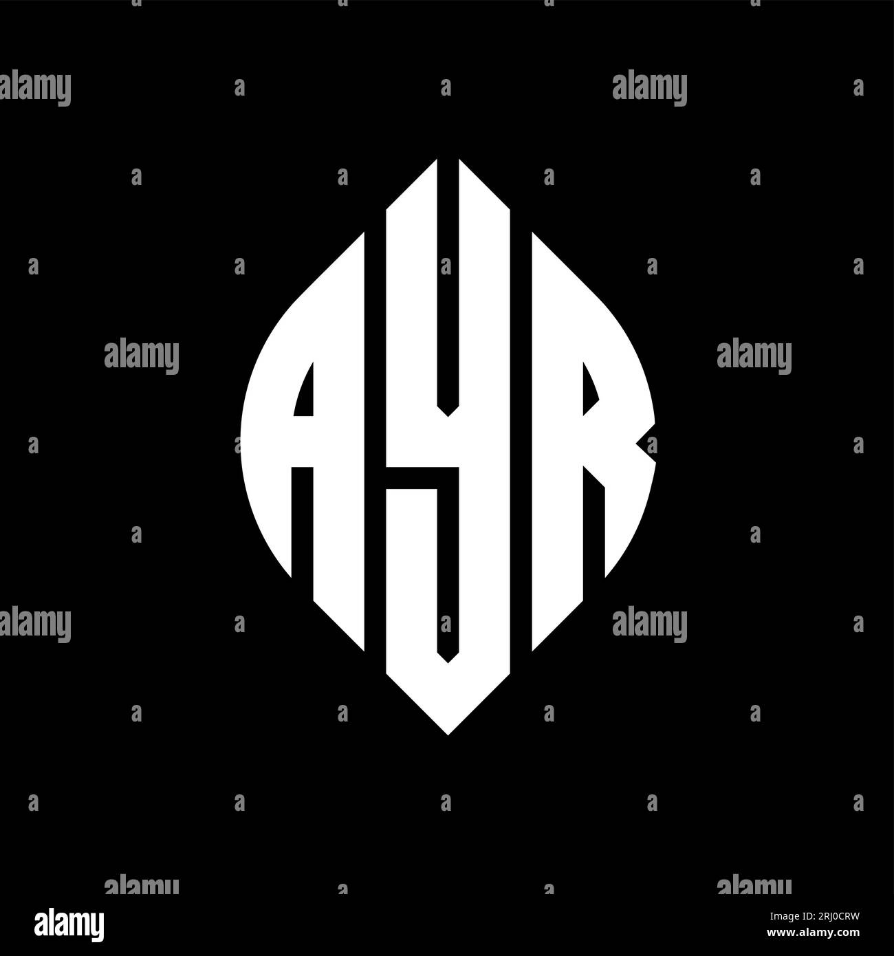 Ayr logo design Black and White Stock Photos & Images - Alamy