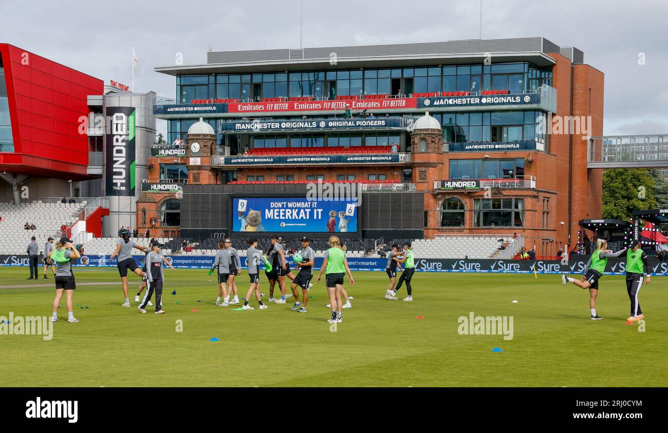 20th August 2023; Old Trafford Cricket Ground, Manchester, England: The ...